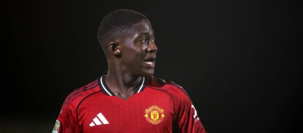 Kobbie Mainoo: Man United star makes demand after Amorim is axed - Man ...