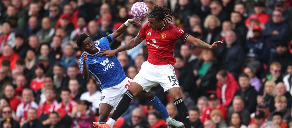 Leny Yoro: Manchester United defender excited for the future after ...