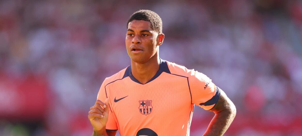 Marcus Rashford: Man United loanee set to be unleashed in intriguing new role at Barcelona - Man ...