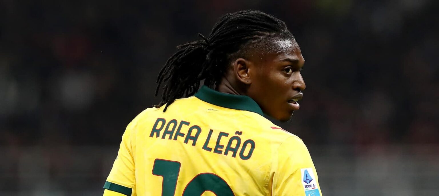 Rafael Leao: Man United make their decision on AC Milan star - Man ...