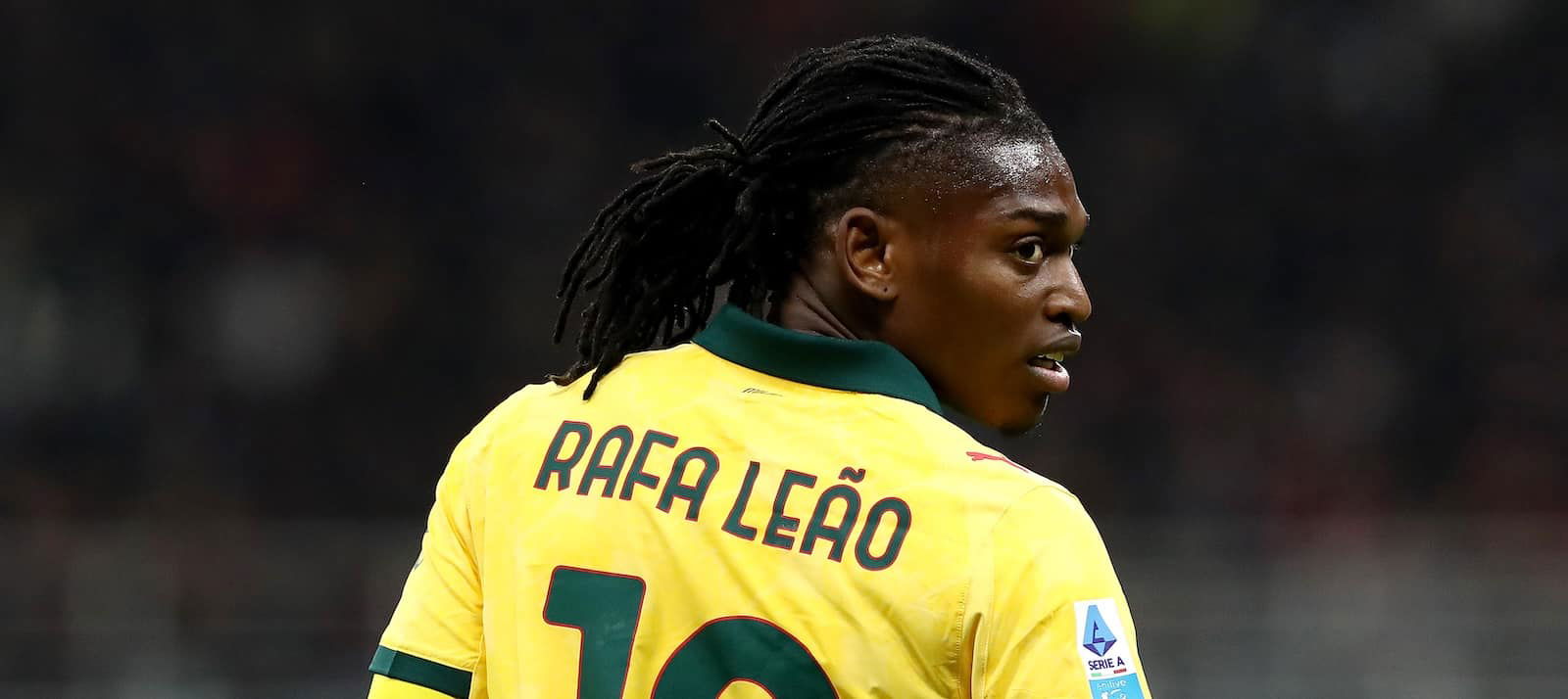 Rafael Leão: AC Milan open to sale with United wanting new winger - Man ...