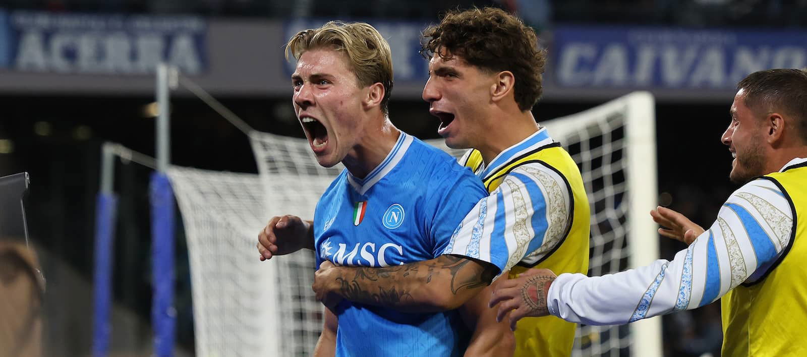 Clutch Rasmus Hojlund nets decisive strike to seal Napoli's win over Genoa - Man United News And ...
