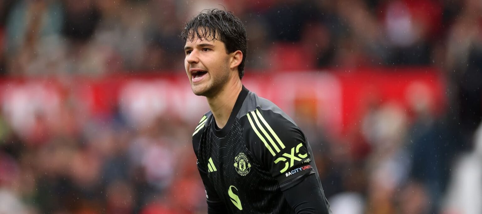 Senne Lammens: Man United new boy narrowly pips Benjamin Sesko - Man ...