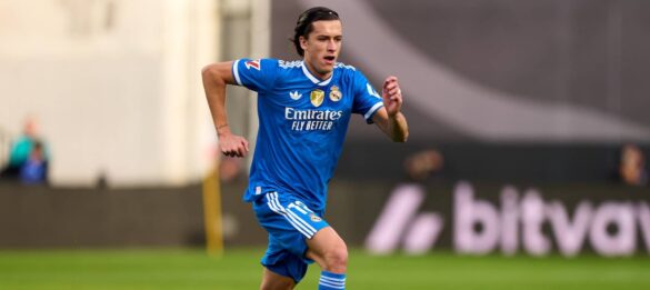 Alvaro Carreras: Arsenal rival Man United as Real Madrid name their ...