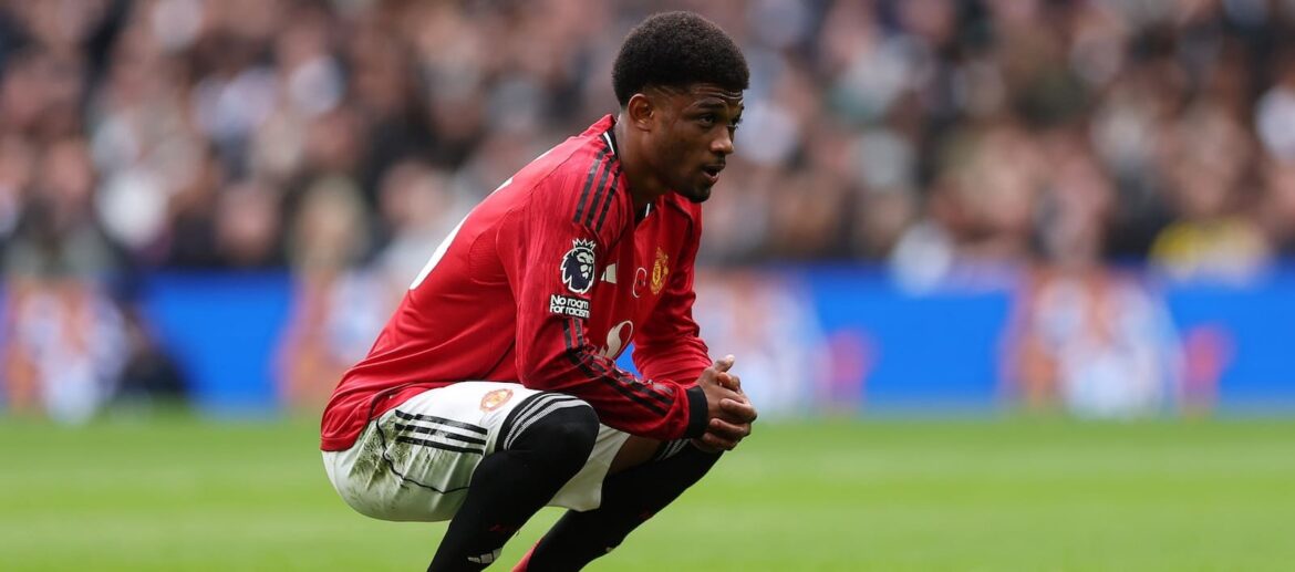 Amad shines as Man United rescue a point against Tottenham Hotspur ...
