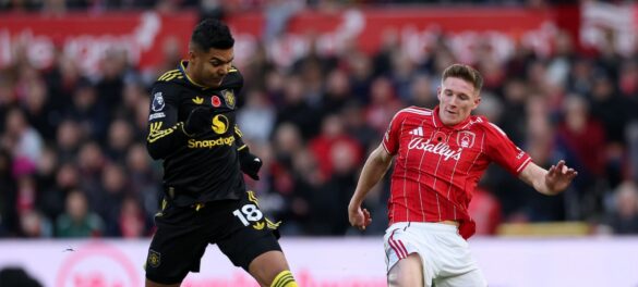 Elliot Anderson: Man United take "decisive steps" to sign Forest ...