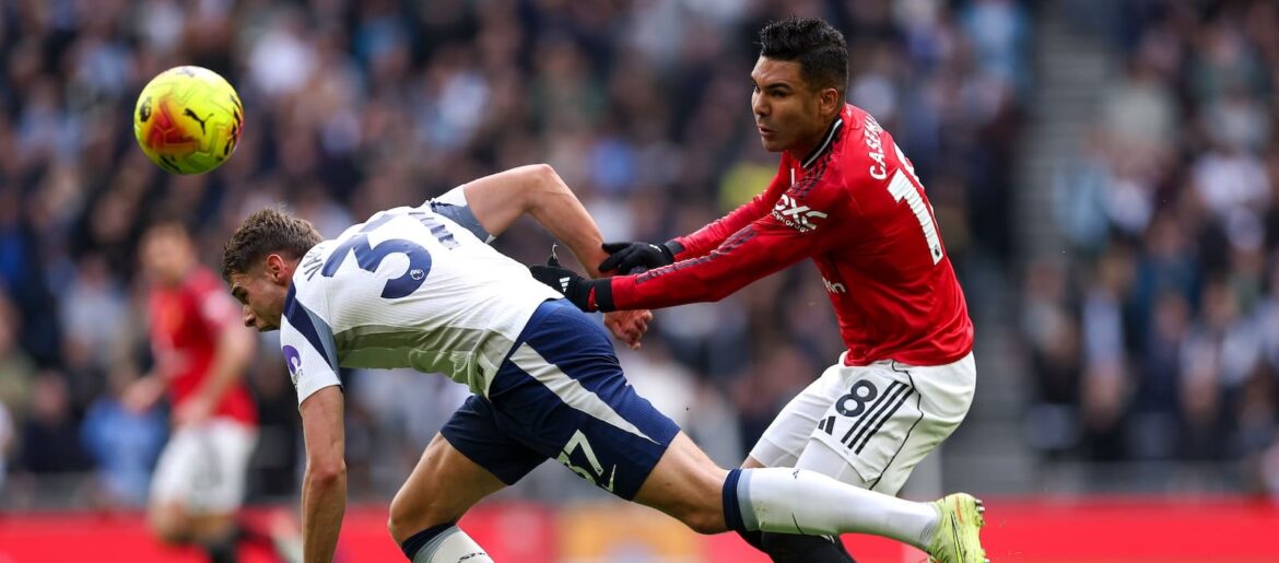 Casemiro: Man United give statement on key player's injury status - Man ...