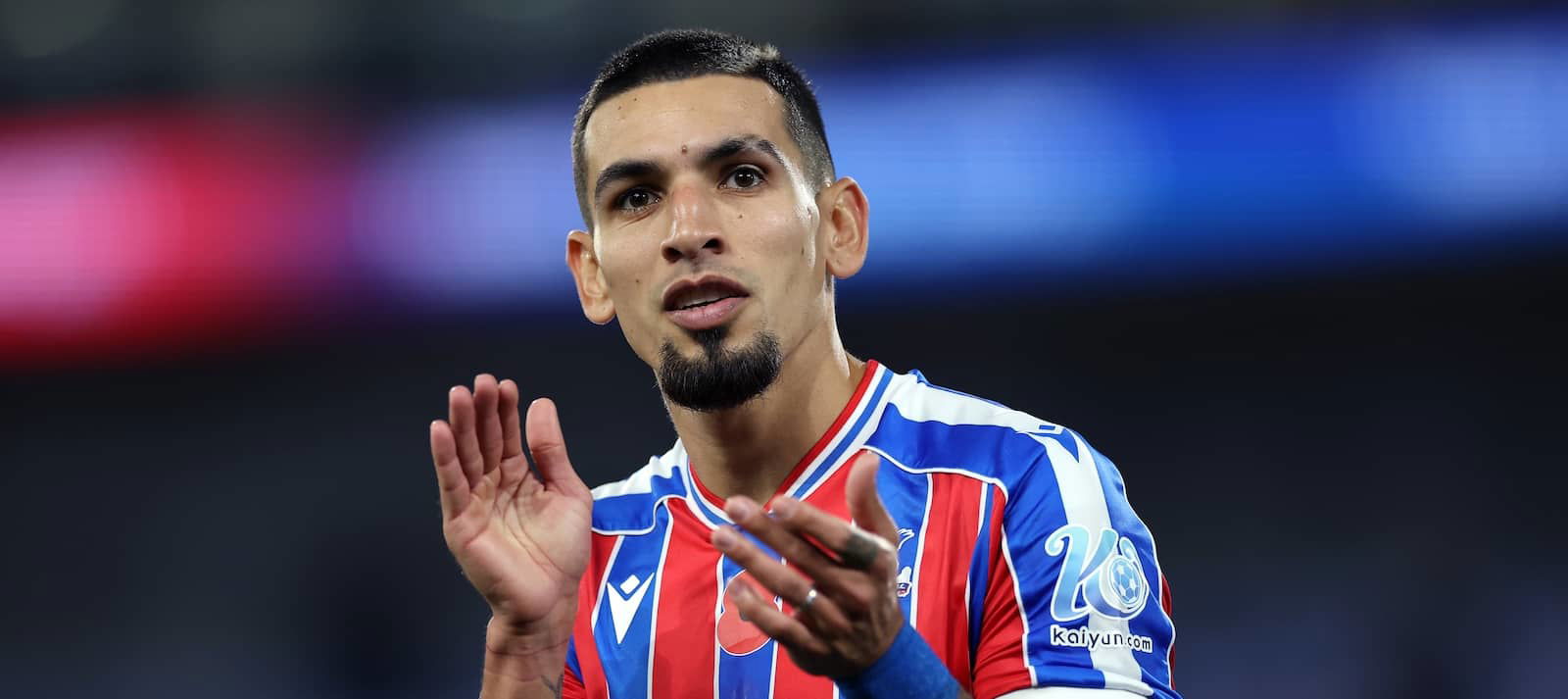 Daniel Munoz: Crystal Palace wing-back reveals Manchester United dream ...