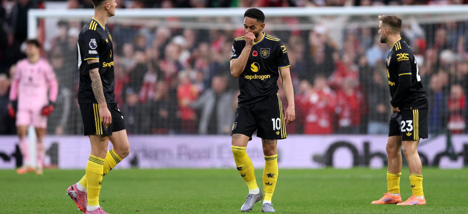 Amad saved Ruben Amorim's blushes vs Nottingham Forest - Man United ...