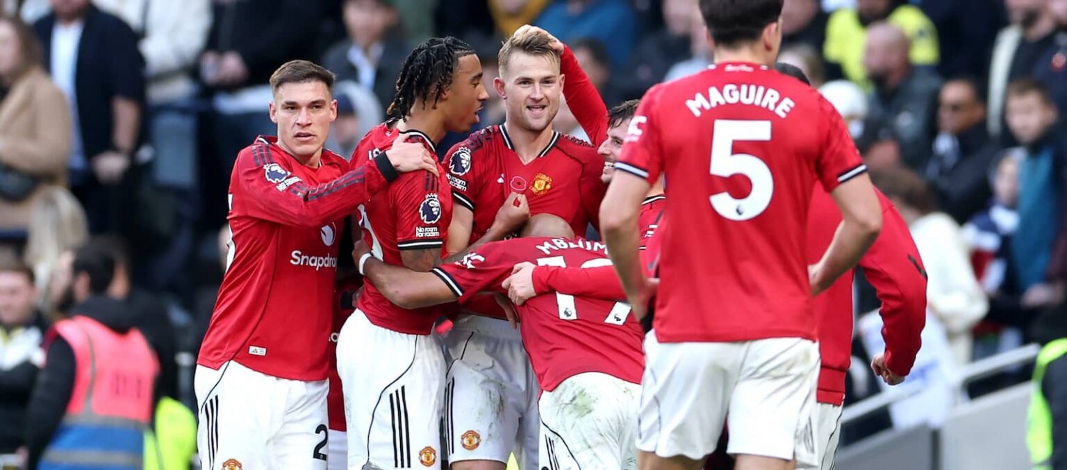 Matthijs de Ligt: Man United star edges close player of match poll ...