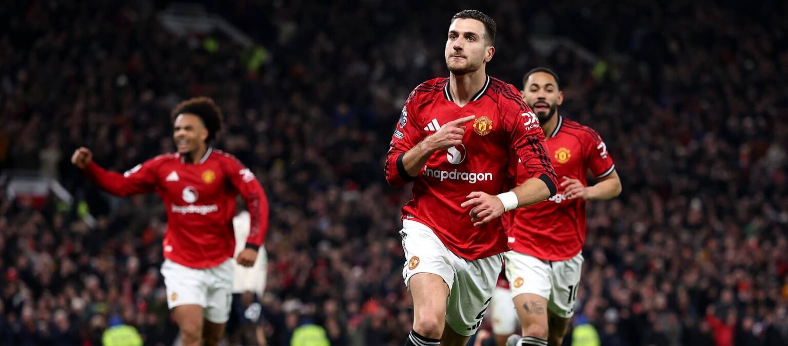 “I’m sure of it”: Diogo Dalot issues confident rallying cry as he ...