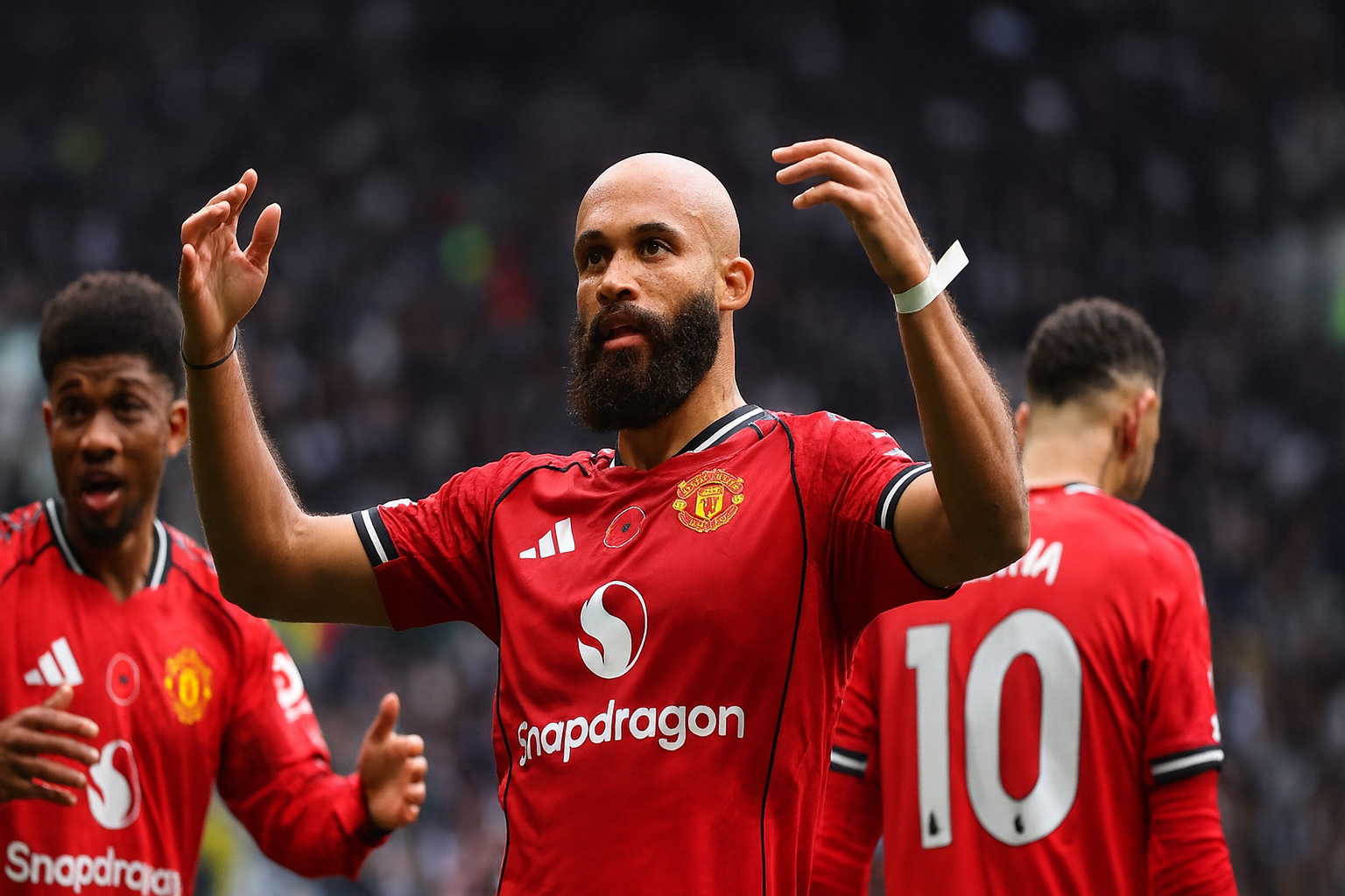 Amad and Mbeumo: United's attacking duo in line to face Man City - Man ...