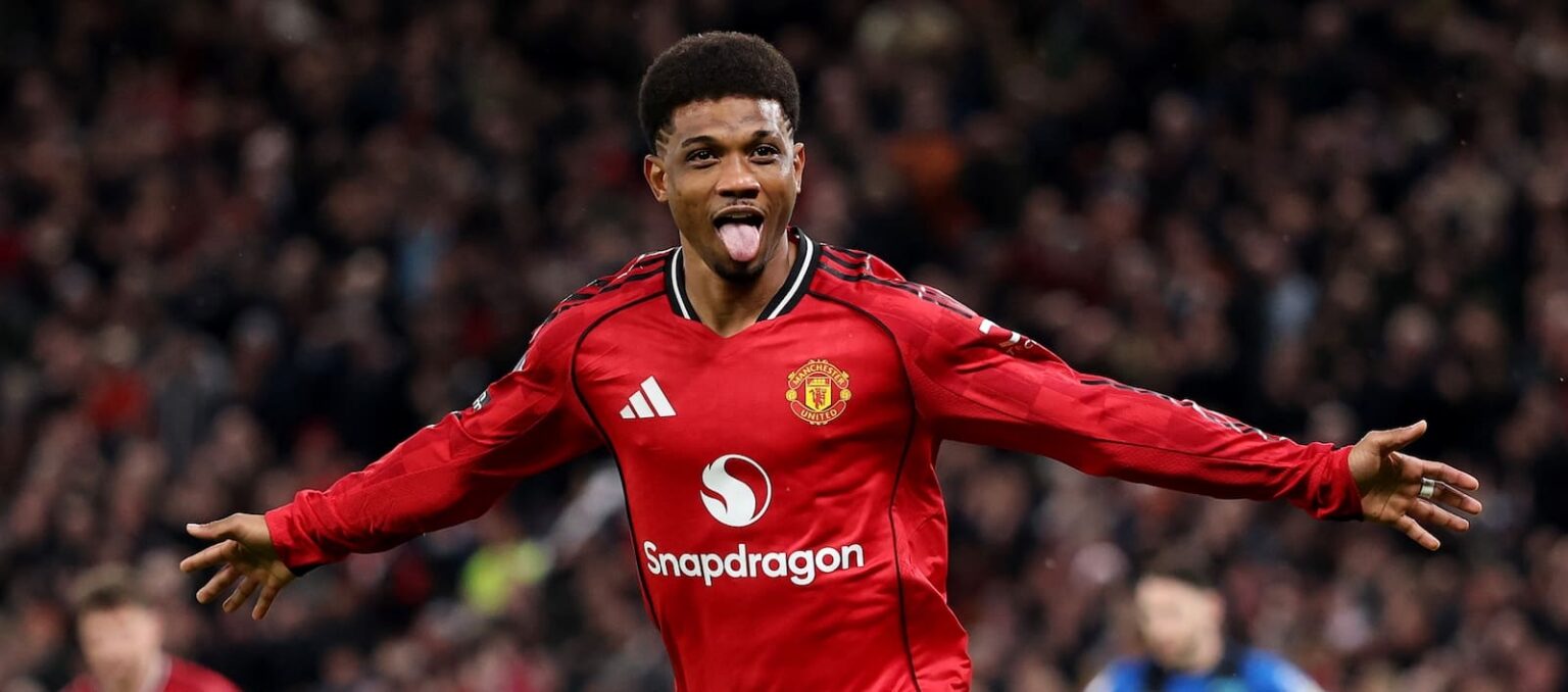 Amad: Man United star's scintillating form continues in AFCON - Man ...