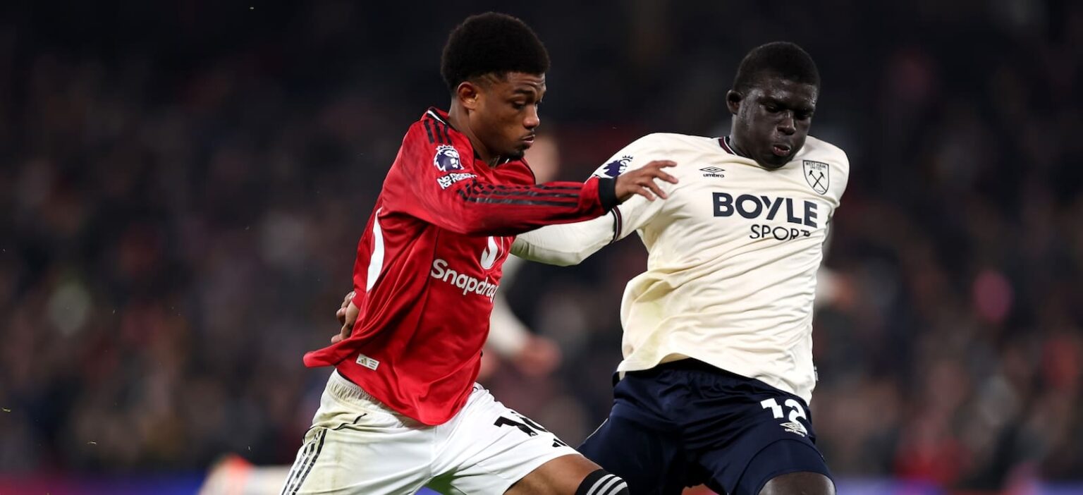 Amad: Man United star's AFCON dream comes to an end - Man United News ...