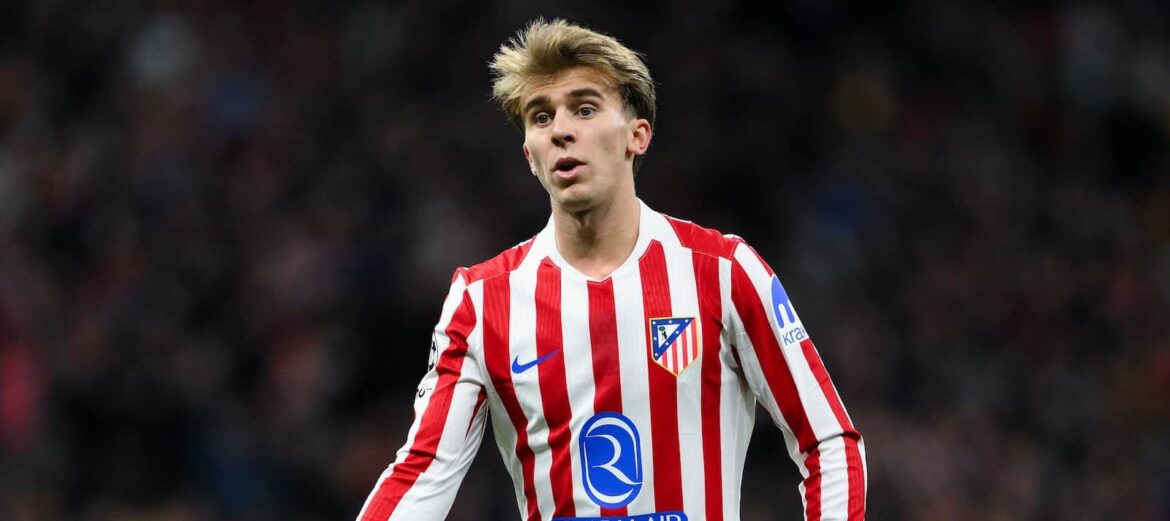 Pablo Barrios: Manchester United prepare €100m bid for Atletico ...