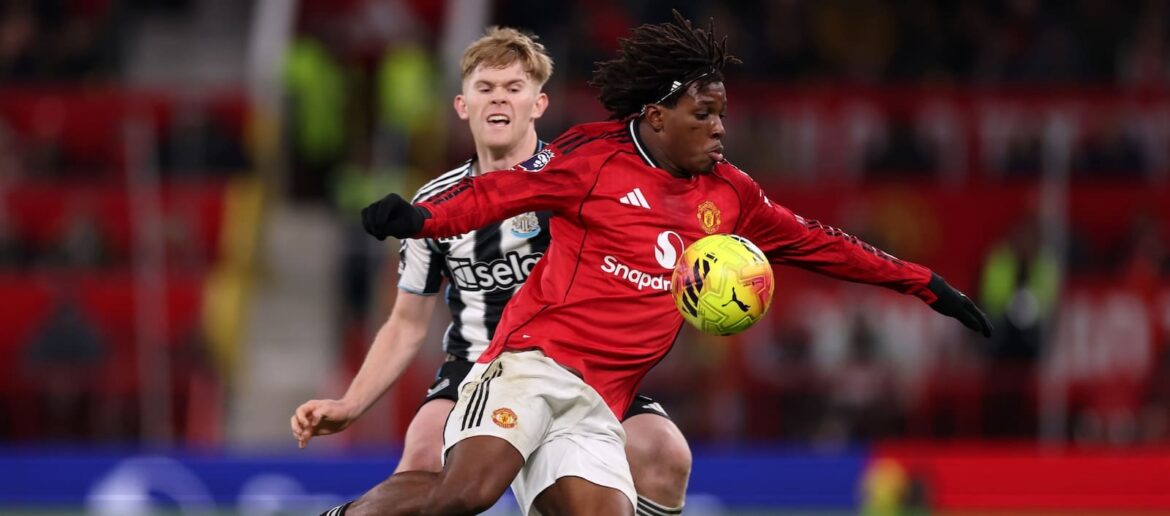 Man United star Patrick Dorgu bags top monthly award on back of ...