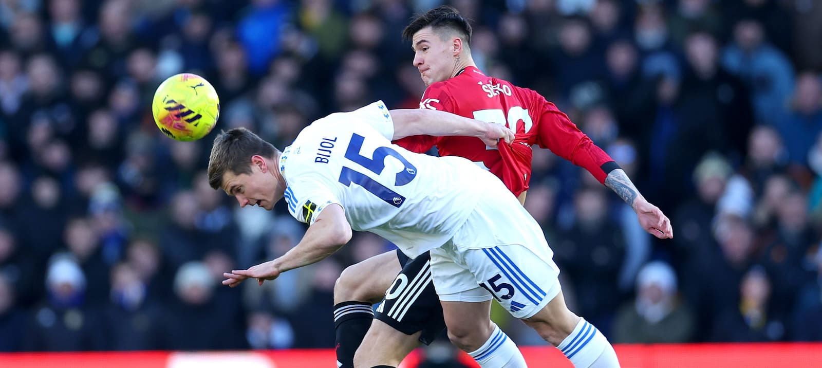 Match Report: Leeds United 1-1 Manchester United - Man United News And ...