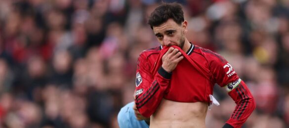 Bruno Fernandes: Captain fantastic pulls the strings as dominant Man ...