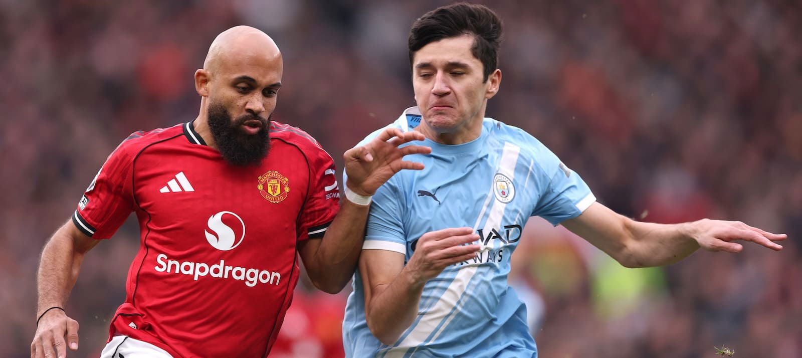 Manchester United player ratings: Patrick Dorgu shines in attacking ...