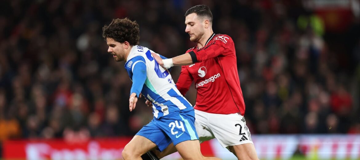 Manchester United 1-2 Brighton and Hove Albion: Player Ratings - Man ...