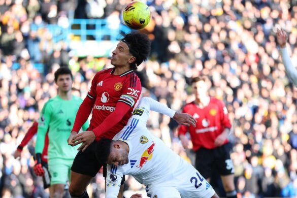 Match Report: Leeds United 1-1 Manchester United - Man United News And ...