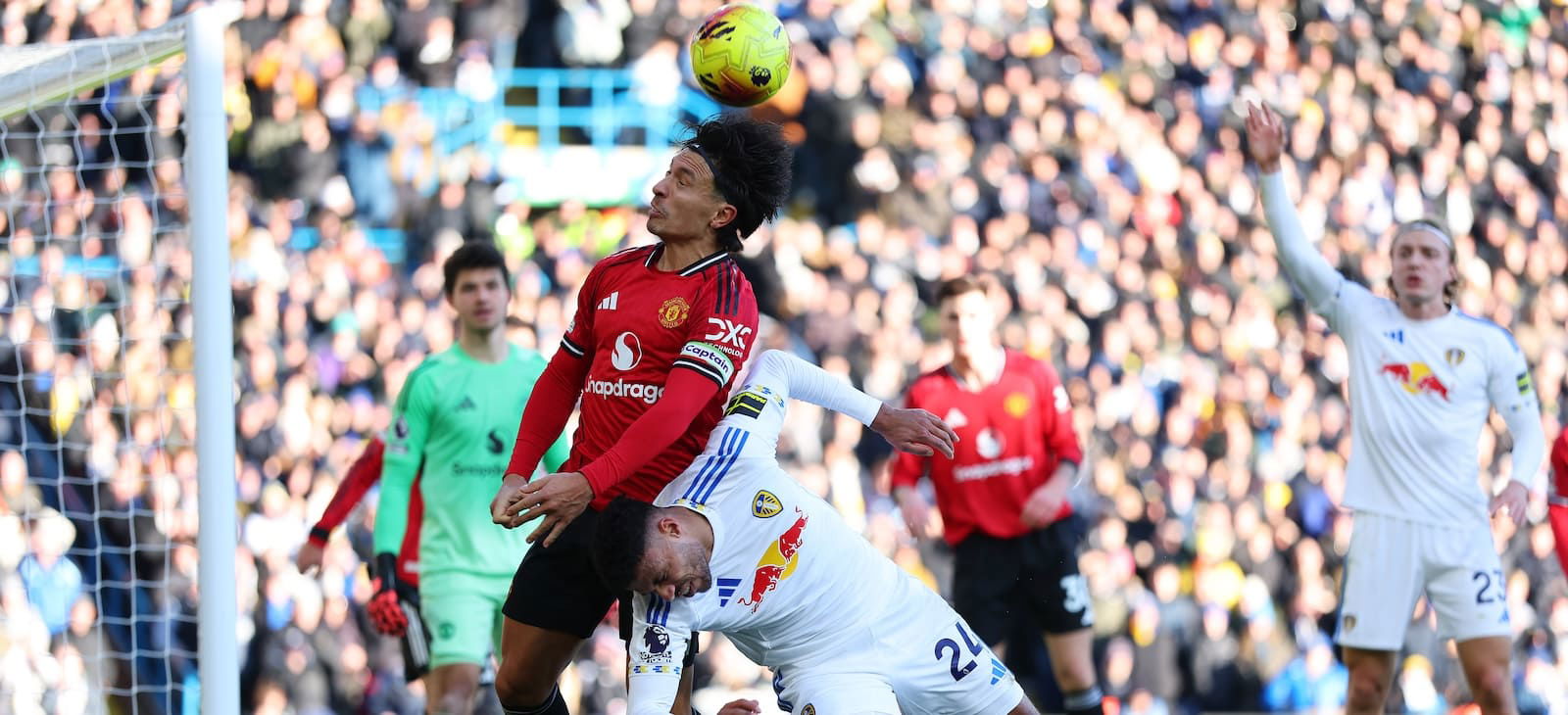 Lisandro Martinez: Man United's warrior impresses against Leeds - Man ...