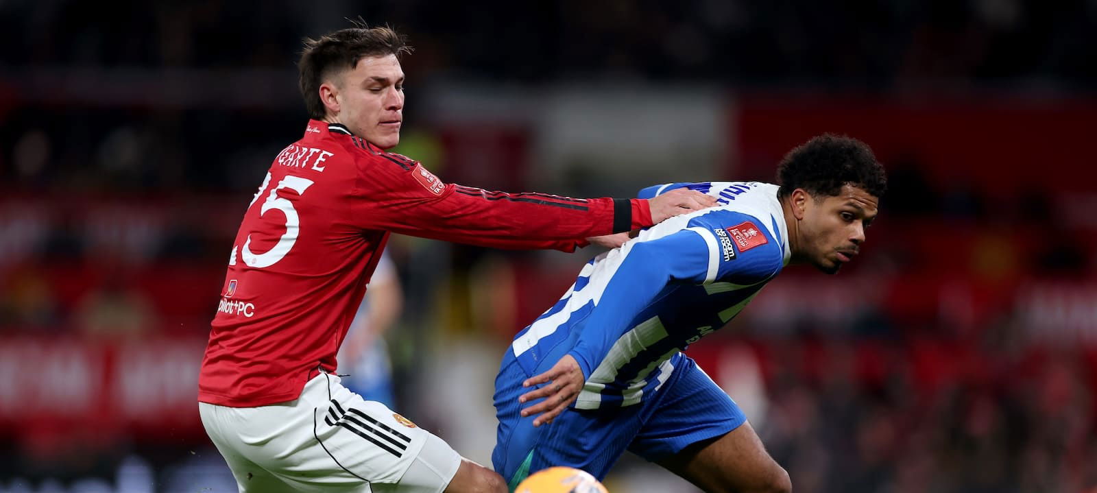 Manuel Ugarte: Carrick takes final call on midfielder's future - Man ...