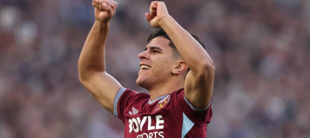 Mateus Fernandes: Man United preparing bid for West Ham star - Man ...