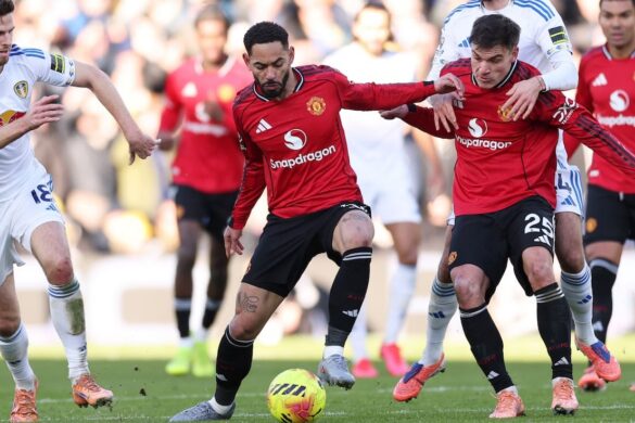 Match Report: Leeds United 1-1 Manchester United - Man United News And ...