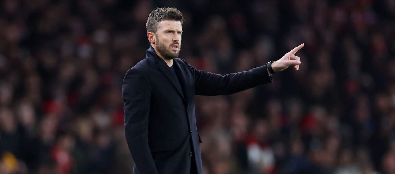JJ Gabriel: Carrick makes stunning confession to coaches - Man United ...