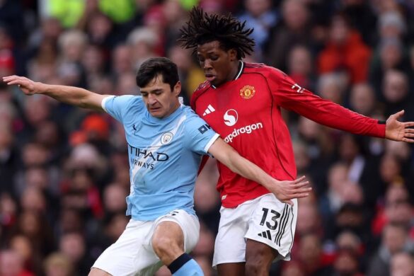 Match Report: Manchester United 2-0 Manchester City - Man United News ...