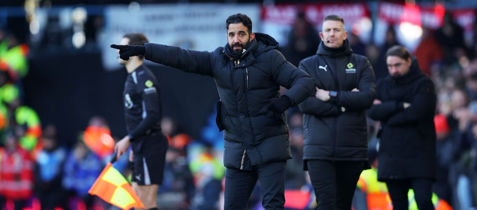 Ruben Amorim: Gary Neville responds to manager's fiery comments - Man ...