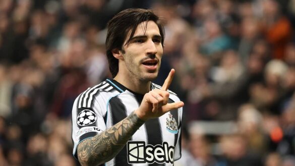 Sandro Tonali: Man United take major step to sign Newcastle star - Man ...