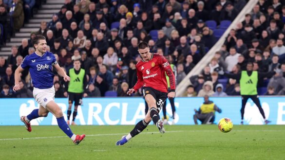 Every word of Michael Carrick's Everton post-match press conference ...