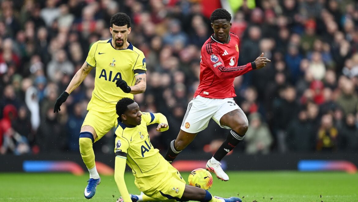 Magical Kobbie Mainoo dazzles in midfield masterclass as Man United ...