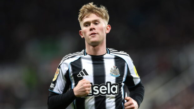 Lewis Hall: Man United eye raid for Newcastle star as price tag emerges ...