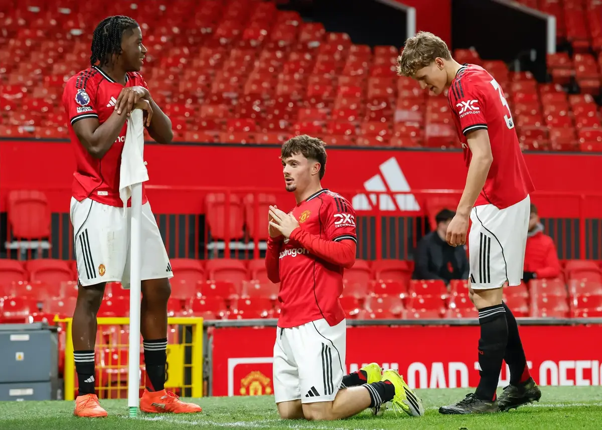 "Damn, it's crazy": James Overy opens up on "unreal" Man United moment ...