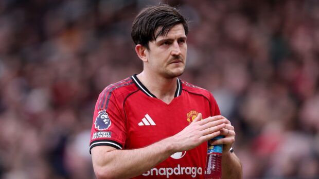 Rock-solid Harry Maguire puts in defensive masterclass as Man United ...