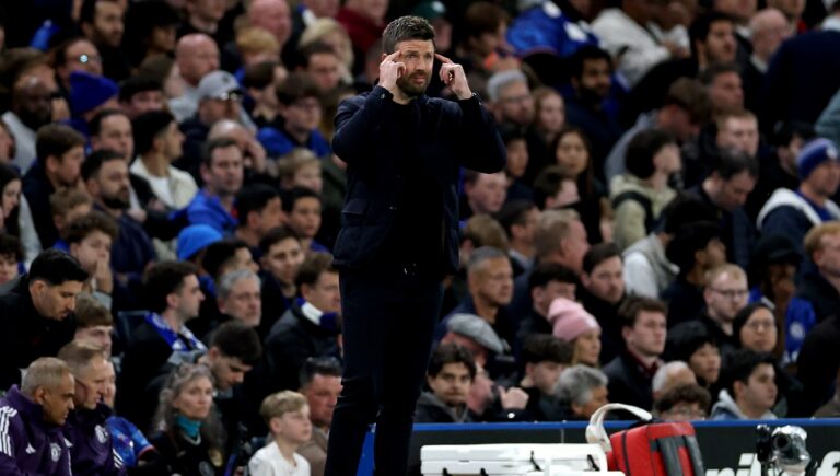 Under Michael Carrick, United make mistakes but always make amends ...