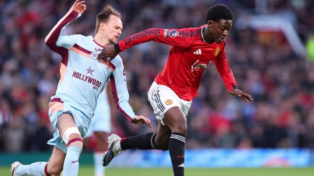 Kobbie Mainoo: Midfielder reveals his biggest wish at Manchester United ...