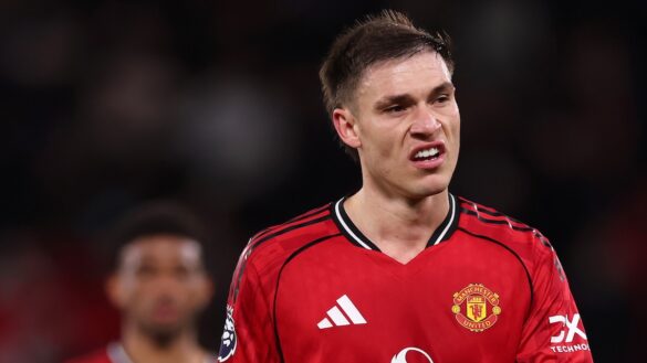 Manuel Ugarte: Reason for absence vs Sunderland revealed - Man United ...