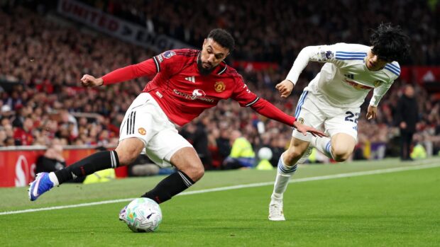 Ao Tanaka: Man United make key decision on pursuit of Leeds ace - Man ...