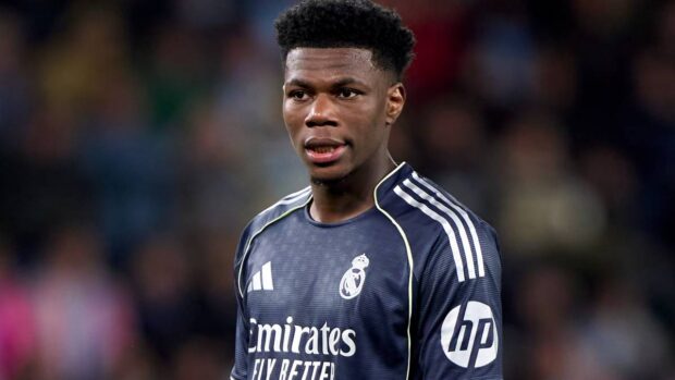 Aurelien Tchouameni: Ferdinand makes bold claim about United target ...