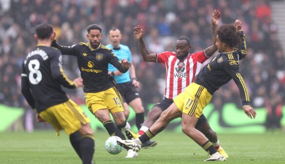 Joshua Zirkzee: Man United striker puts in anemic showing versus ...