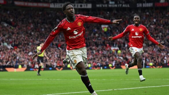 Kobbie Mainoo: United ace was Carrick’s trump card against Liverpool ...