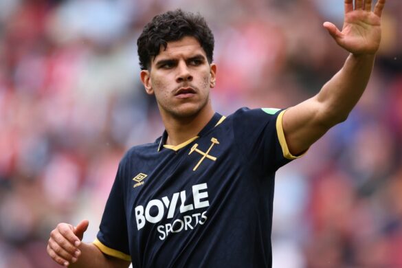 Mateus Fernandes: Man United learn asking price for West Ham star - Man ...