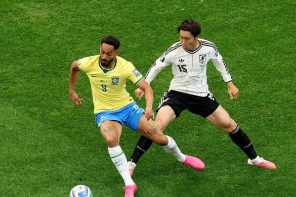 Matheus Cunha: Man United star helps Brazil beat Japan at World Cup ...