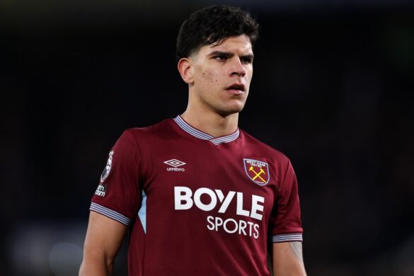 Mateus Fernandes: Man United planning talks for West Ham star - Man ...